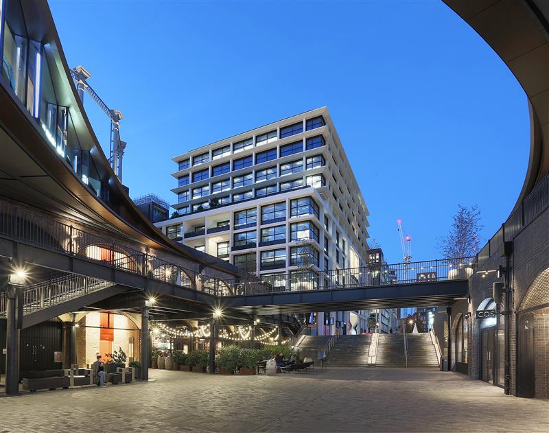 Koperen Lewis Puntstructuur