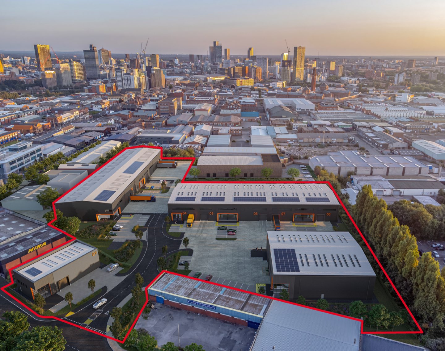 Kier Property’s Trade City scheme starts on site in Manchester | Kier ...