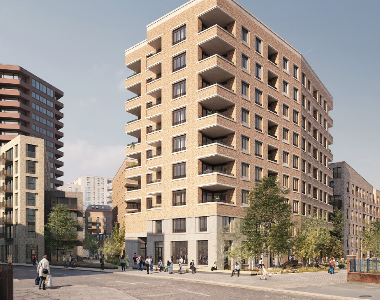 Kier appointed to deliver 93 new homes as part of Hackney’s ambitious masterplan for Colville ...