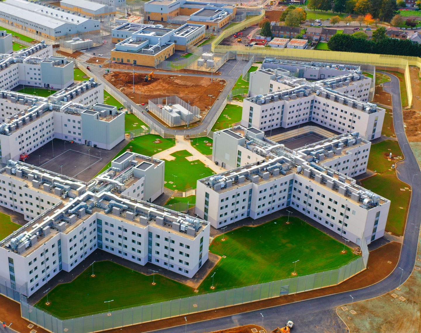 HMP Five Wells | Kier Group plc (LSE: KIE)