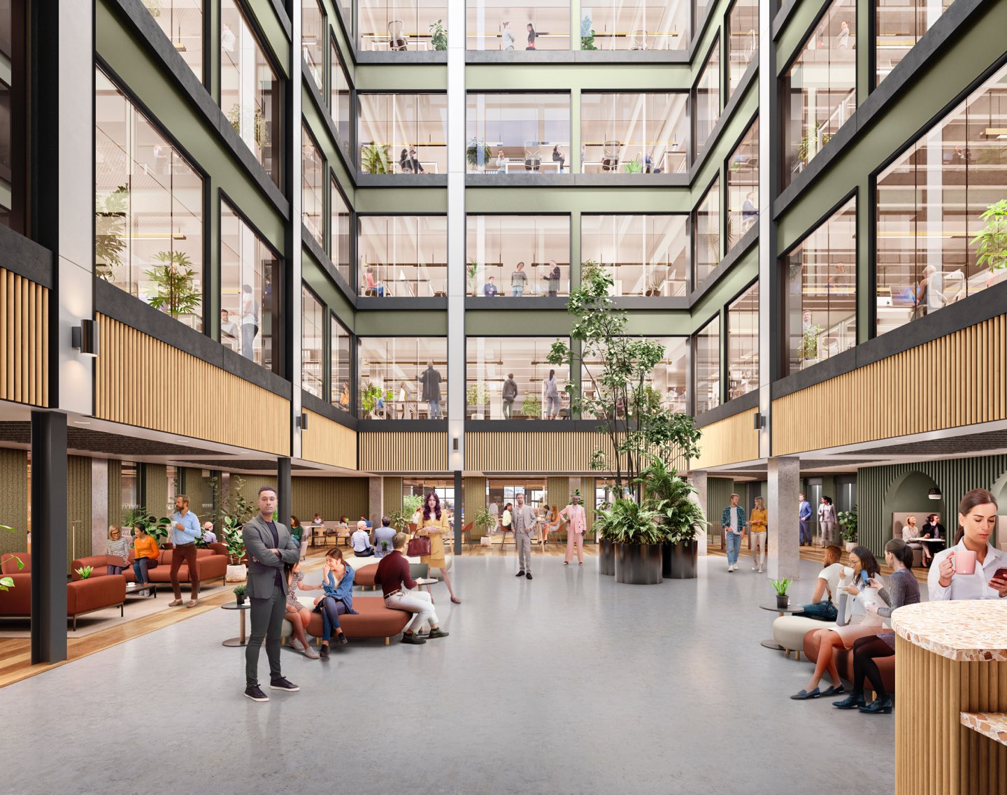Kier Property’s first net zero carbon in operation office building ...