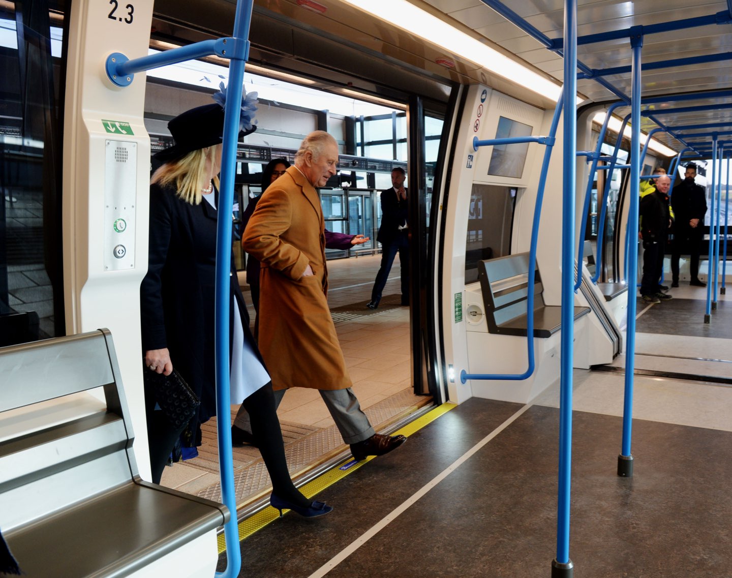 King Charles rides the Luton DART | Kier Group plc (LSE: KIE) King Charles rides the Luton DART | Kier Group plc (LSE: KIE)