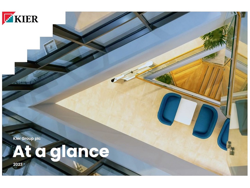 Kier at a glance | Kier Group plc (LSE: KIE)