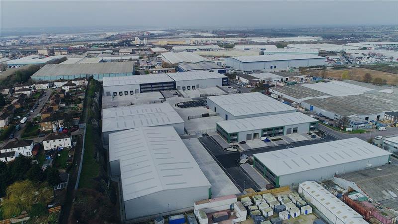 Trade City and Logistics City | Kier Group plc (LSE: KIE)