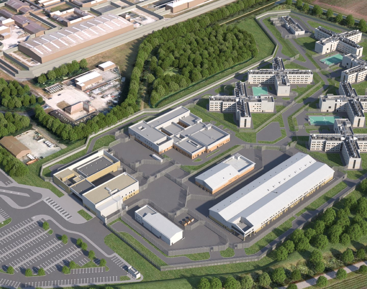 HMP Millsike | Kier Group plc (LSE: KIE)