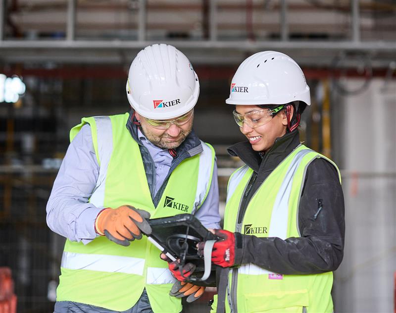 Life at Kier | Kier Group plc (LSE: KIE)