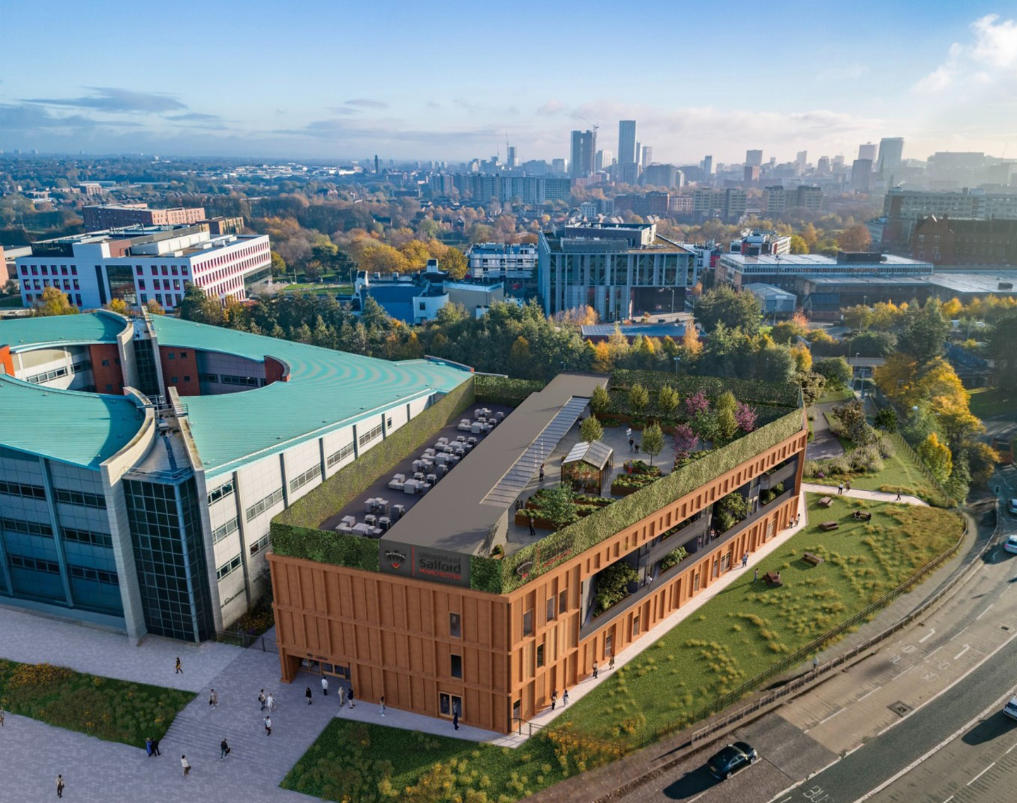 Kier Appointed To Deliver New £40 7m Health Building At University Of