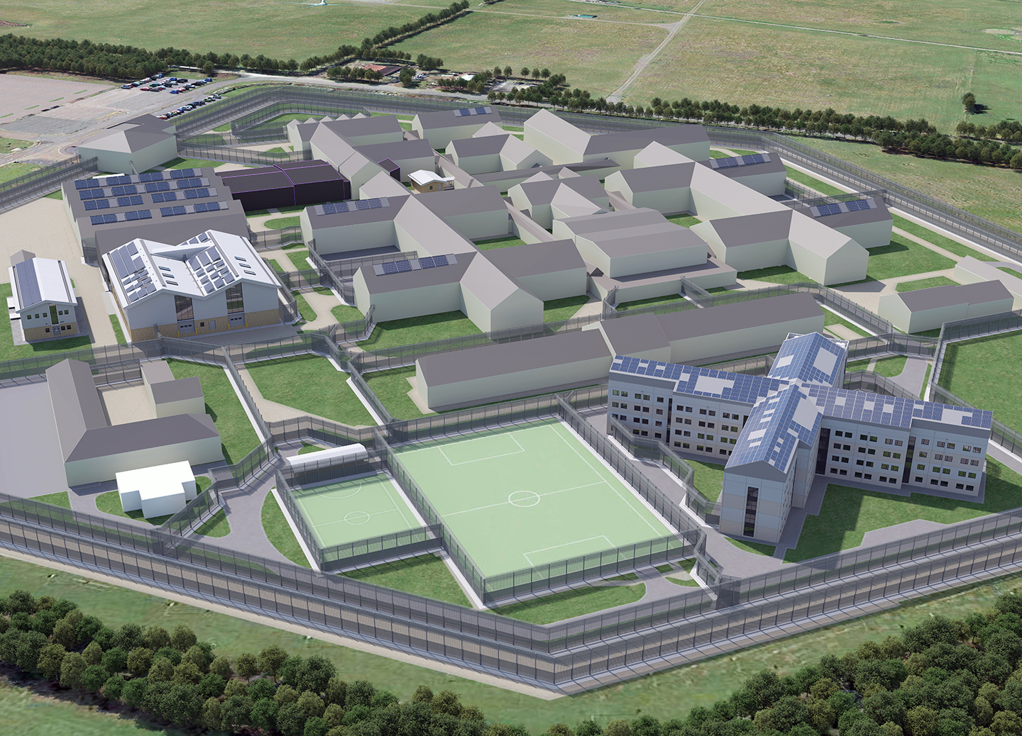 Kier appointed to deliver major expansion at HMP Elmley in Kent | Kier ...