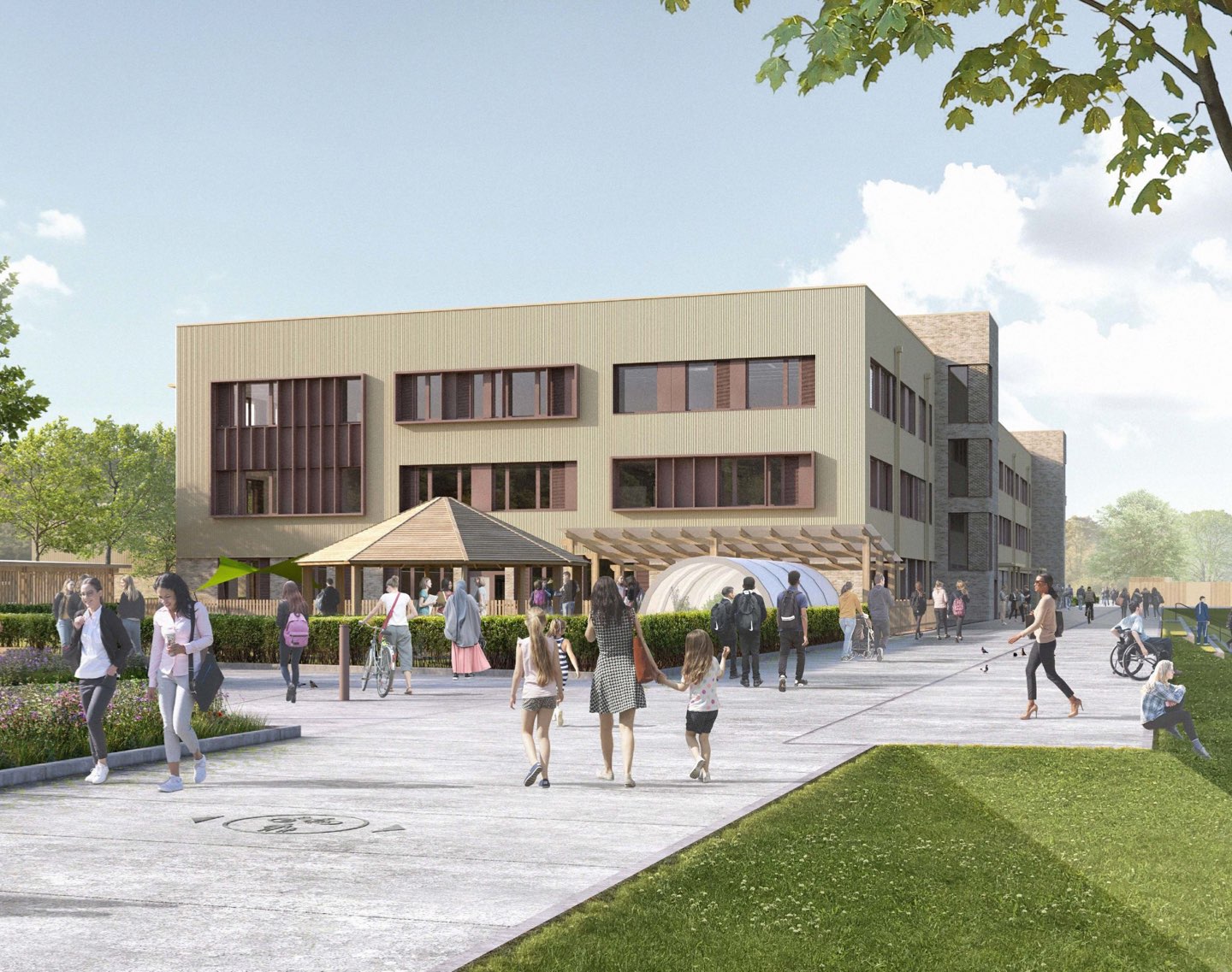 Kier awarded £65m Passivhaus school project in Scotland | Kier Group ...