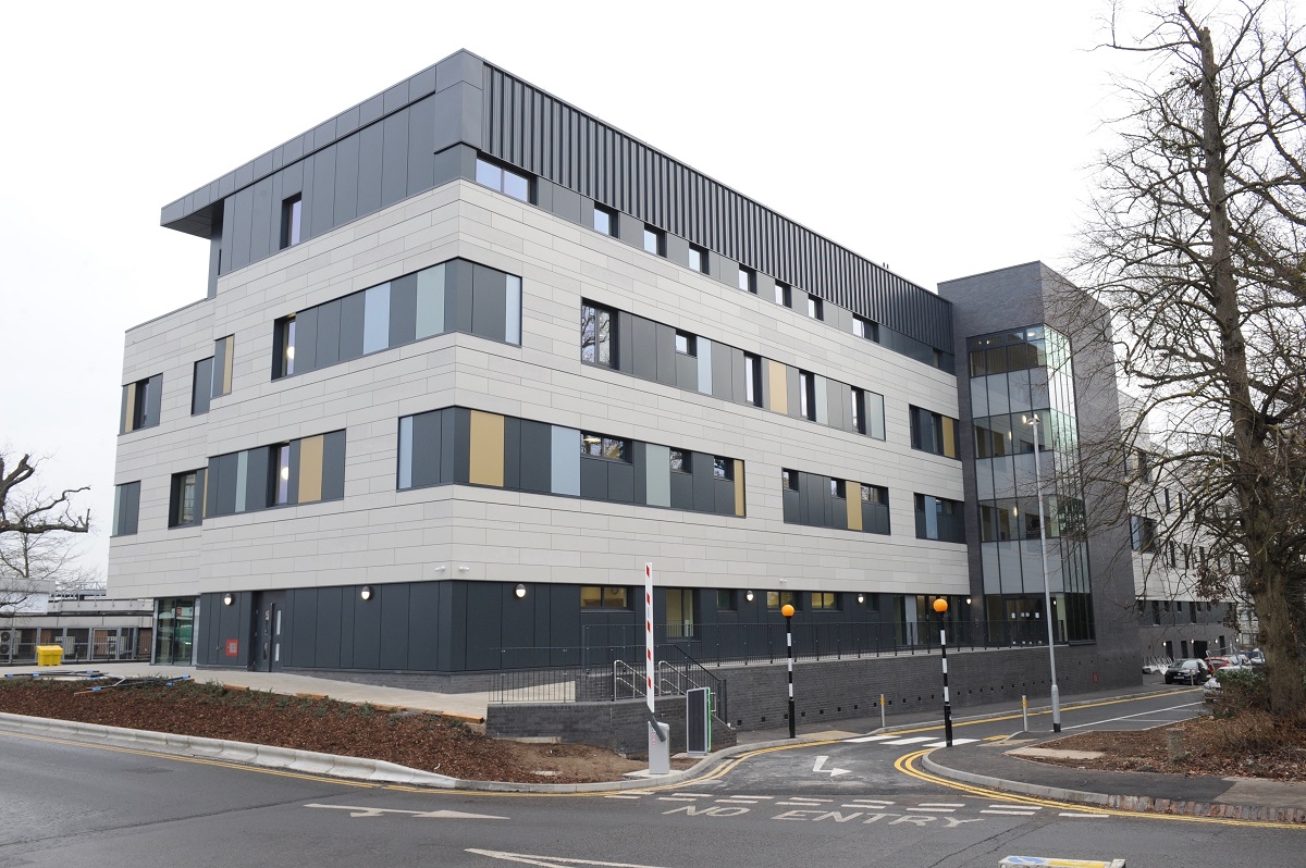 Wexham Park Hospital Emergency Department and Assessment Centre | Kier ...